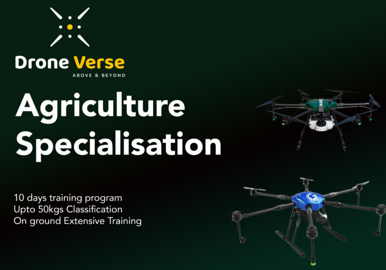 Professional Agricultural Drone Certification - Droneverse