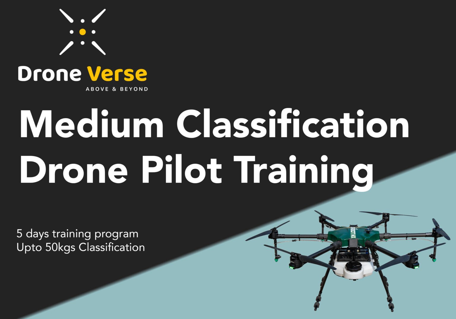 Medium Category Drone Pilot Training Course - Droneverse Medium Category Drone Pilot Training Course - Droneverse